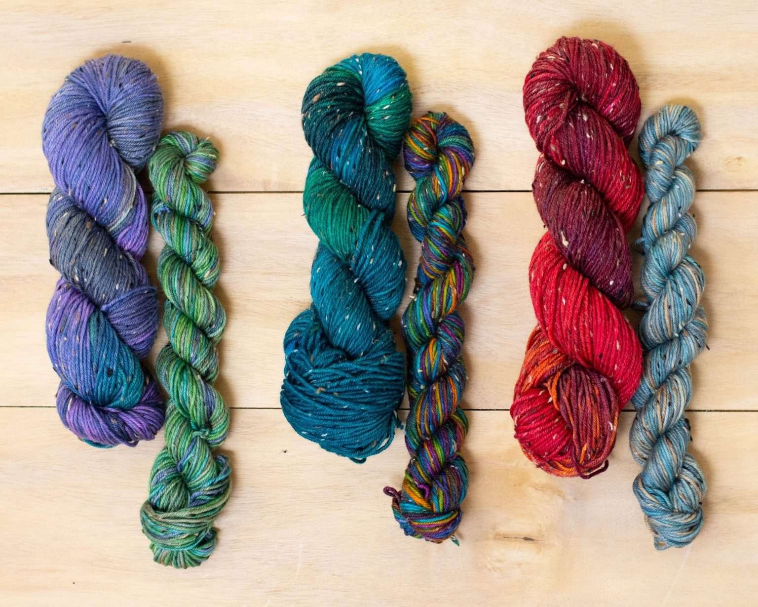 Mountain Colors Yarn - Hand painted yarns from Montana
